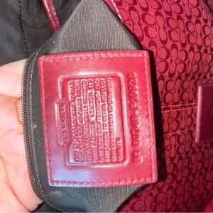 Bags | Coach Soho Red Bag | Poshmark